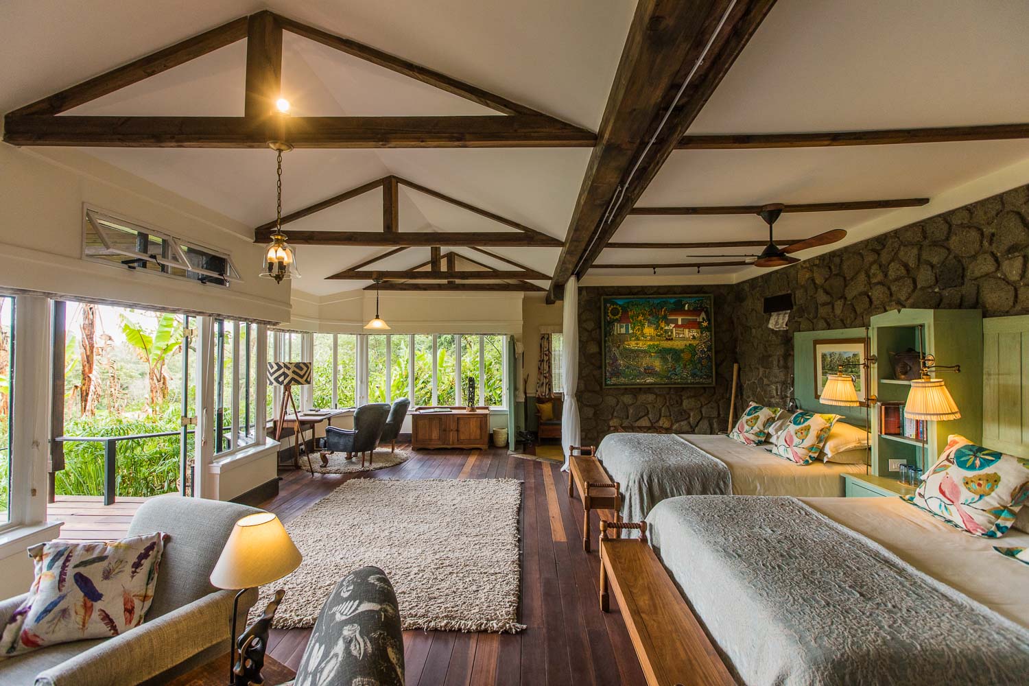 Families at the farm - Gibb's Farm | A Sanctuary for the Senses